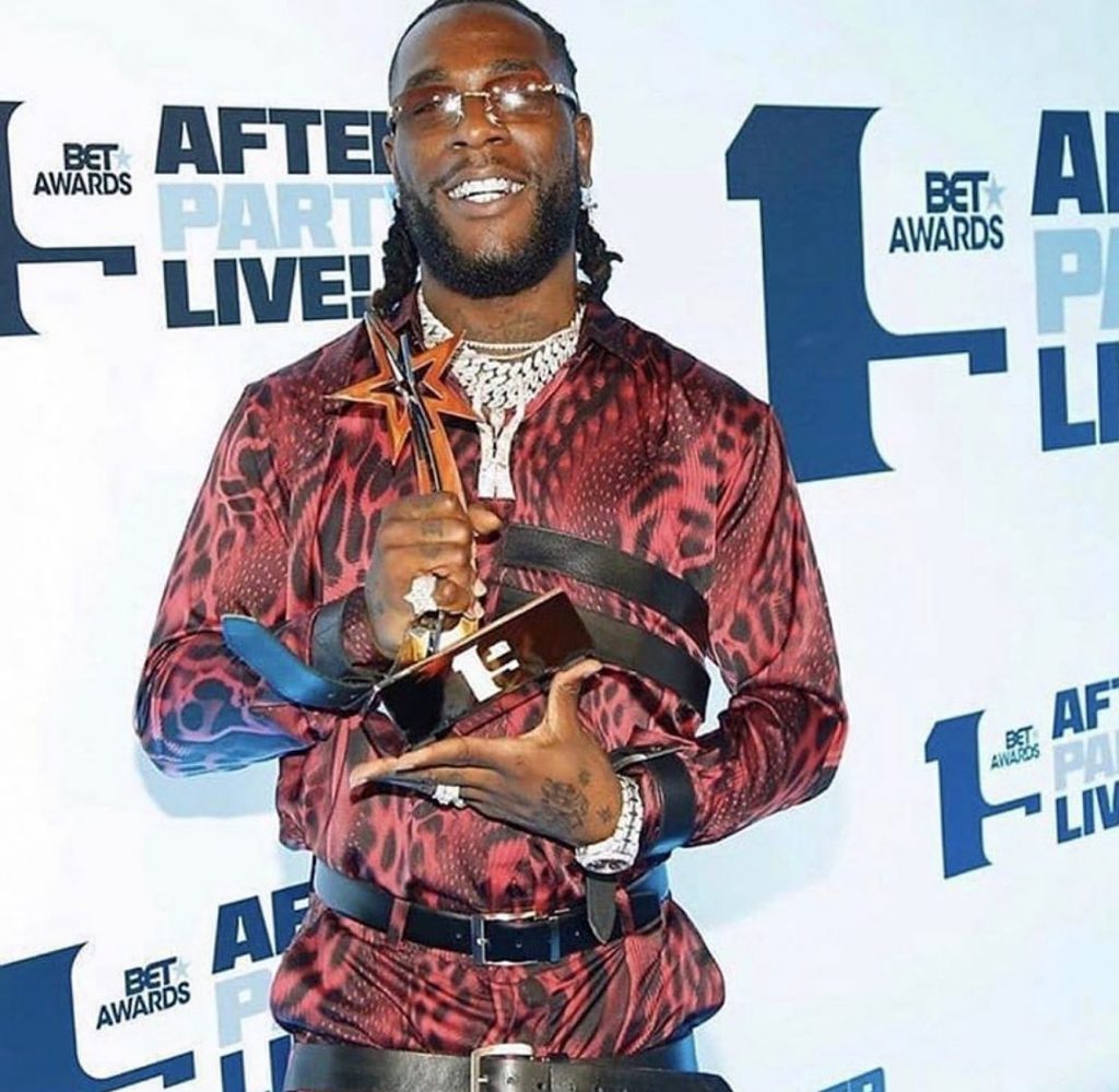 Grammy lauds Burna Boy as he breaks new record globally | Valid Updates
