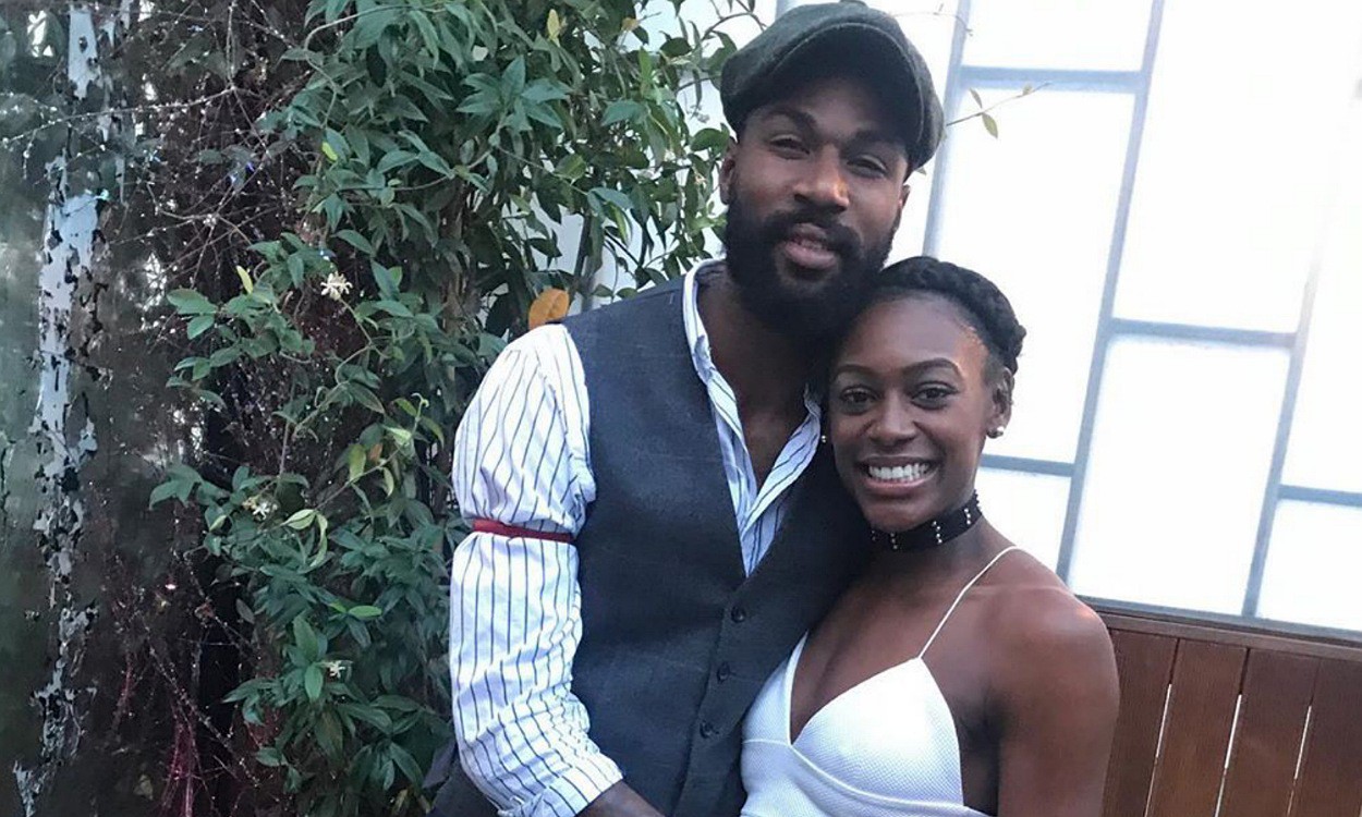 BBNaija 2019: Mike's wife visits Nigeria first time to campaign for her ...