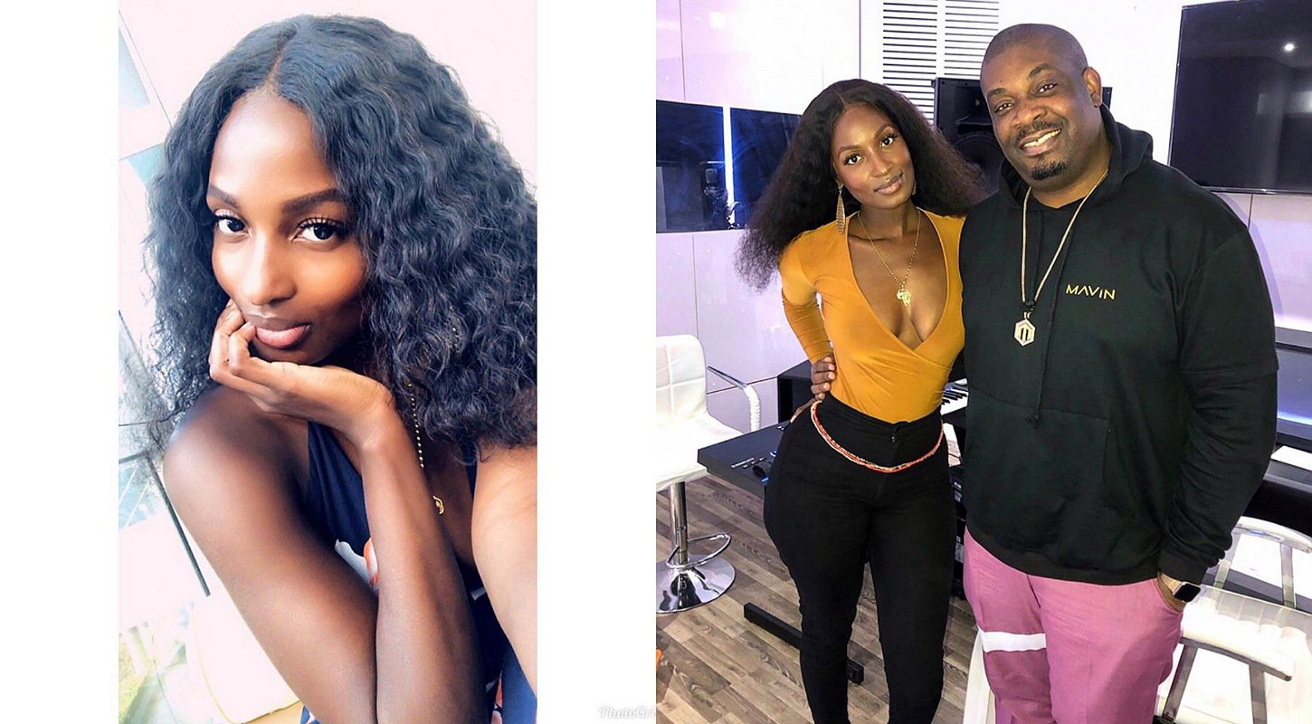 Don Jazzy's rumoured girlfriend, Lisa Yaro shows up - ValidUpdates
