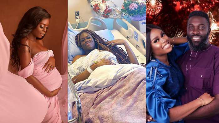Actress Lydia Lawrence-Nze goes emotional as she welcomes a baby ...