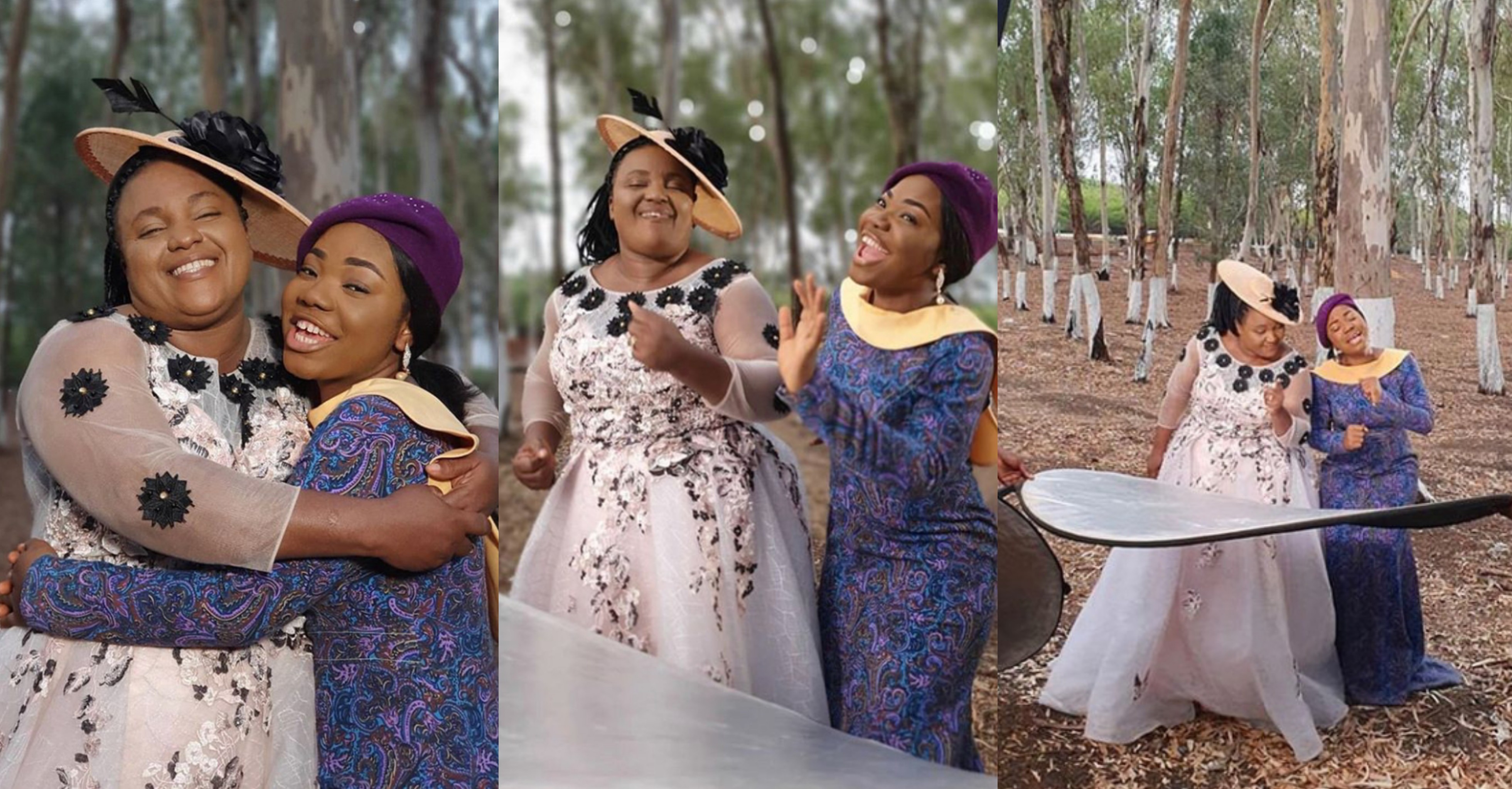 Igbo Gospel Artists Chioma-Jesus, Mercy Chinwo Share Beautiful Photos ...