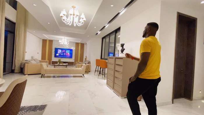 Mr. P thrills his fans with elegant interiors of his mansion and it's ...