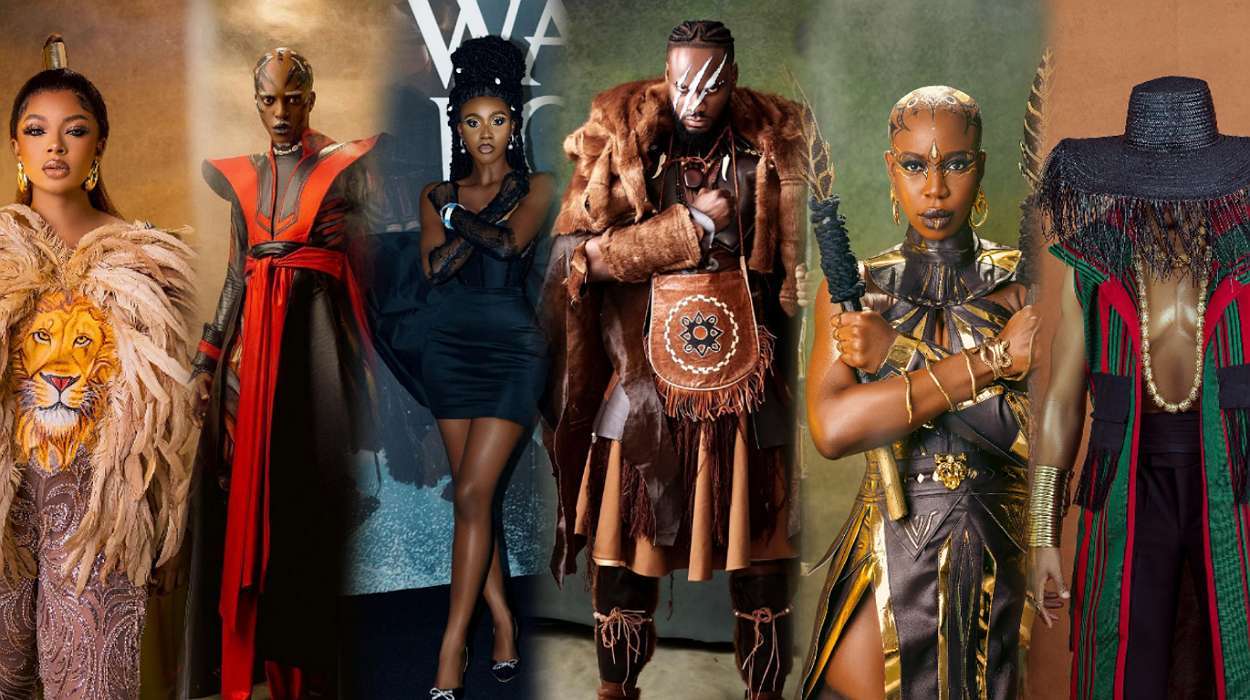 Black Panther Wakanda Forever Top 15 African-Inspired Looks | atelier ...