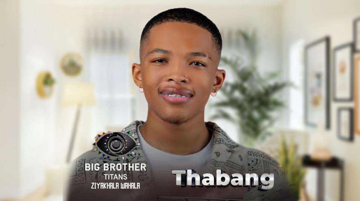 Meet BBTitans star Thabang (biography) - ValidUpdates
