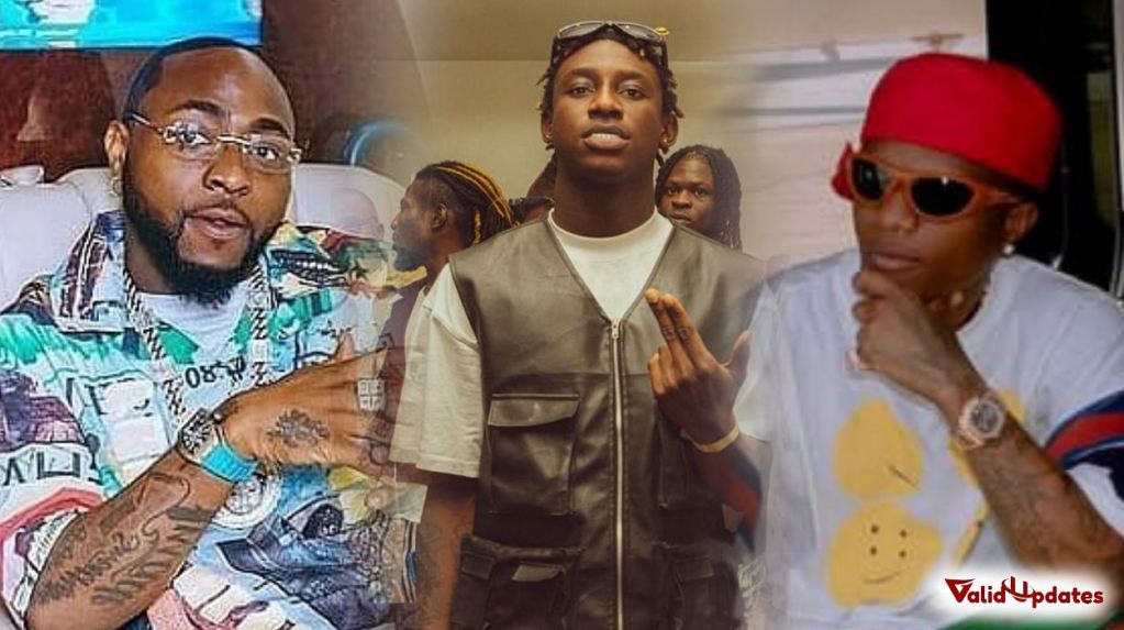 Davido and Wizkid endorse singer Shallipopi as the latest sensational ...