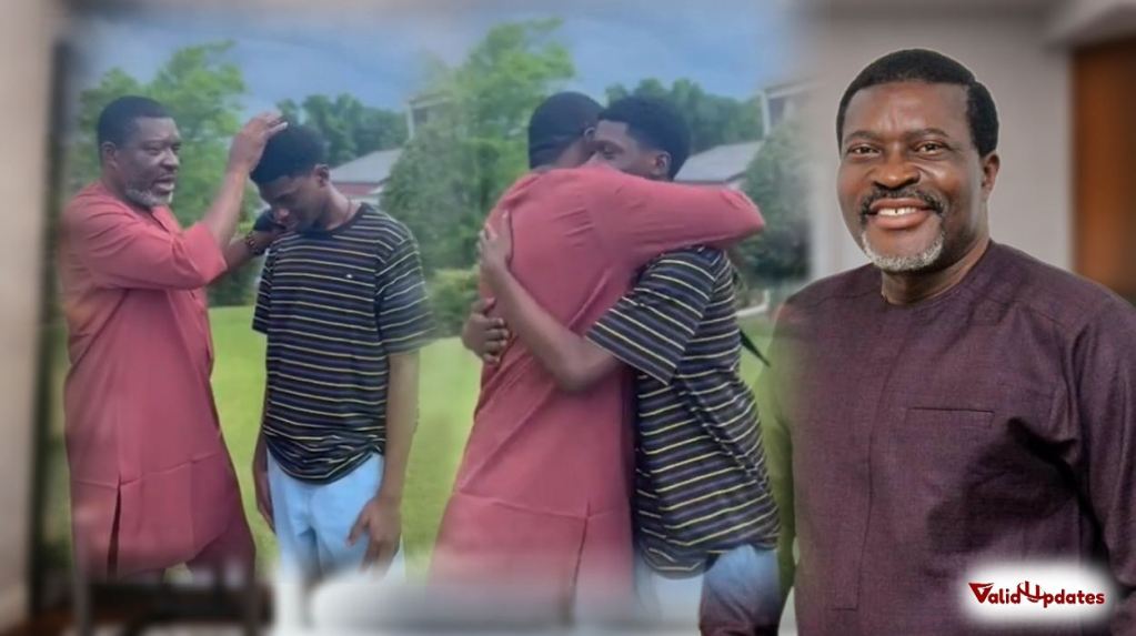 ‘You'll continue to be a He’ - Actor Kanayo O. Kanayo prays for his son ...