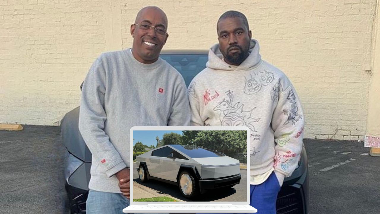 Kanye West surprises manager with Tesla Cybertruck - ValidUpdates