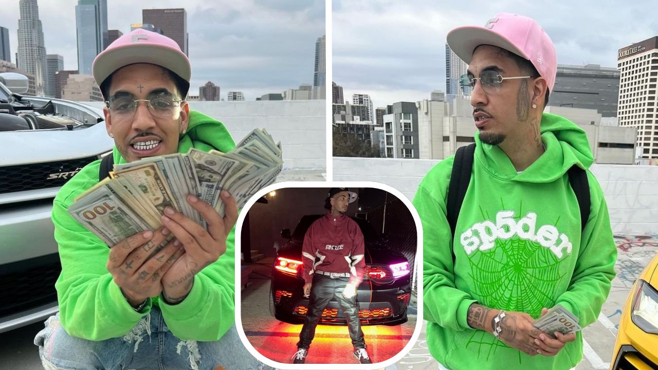 Rapper Fenix Flexin busted for possessing illegal substance during ...