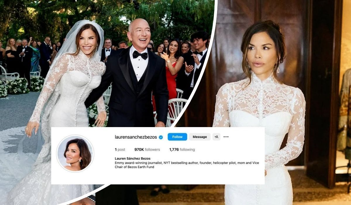 Lauren Sánchez Bezos Goes Public With New Name After Wedding to Jeff in ...