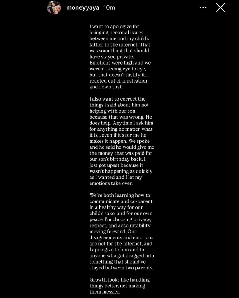 Yaya Mayweather issues apology to NBA YoungBoy after viral birthday ...