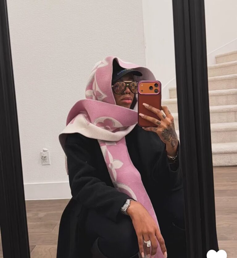 Angel Smith flaunts diamond ring: New photos with partner Tunmie emerge ...