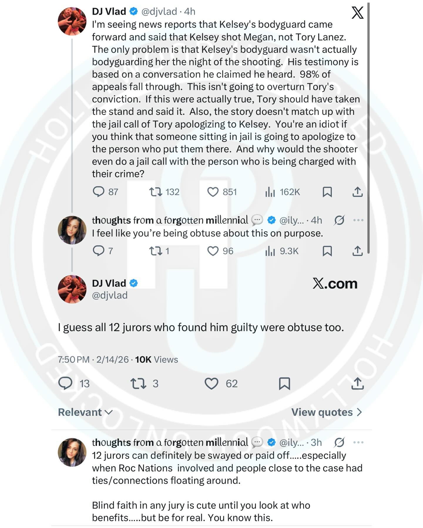 DJ Vlad breaks silence: Admits taking Jay-Z bribes to support Megan ...